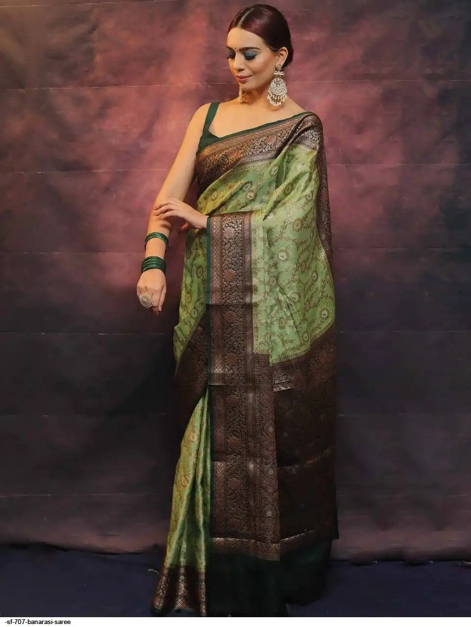 - SF-707 Banarasi SAREE