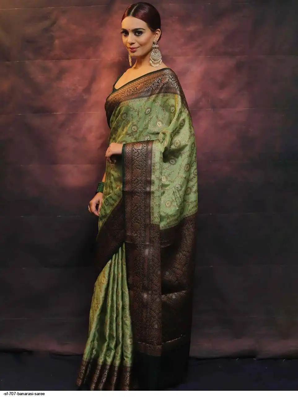 - SF-707 Banarasi SAREE