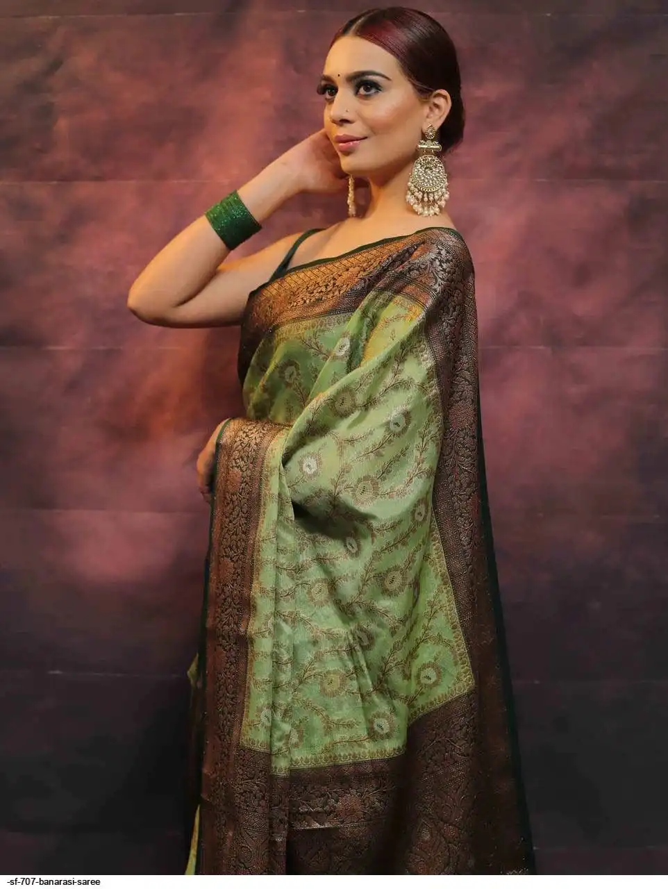 - SF-707 Banarasi SAREE