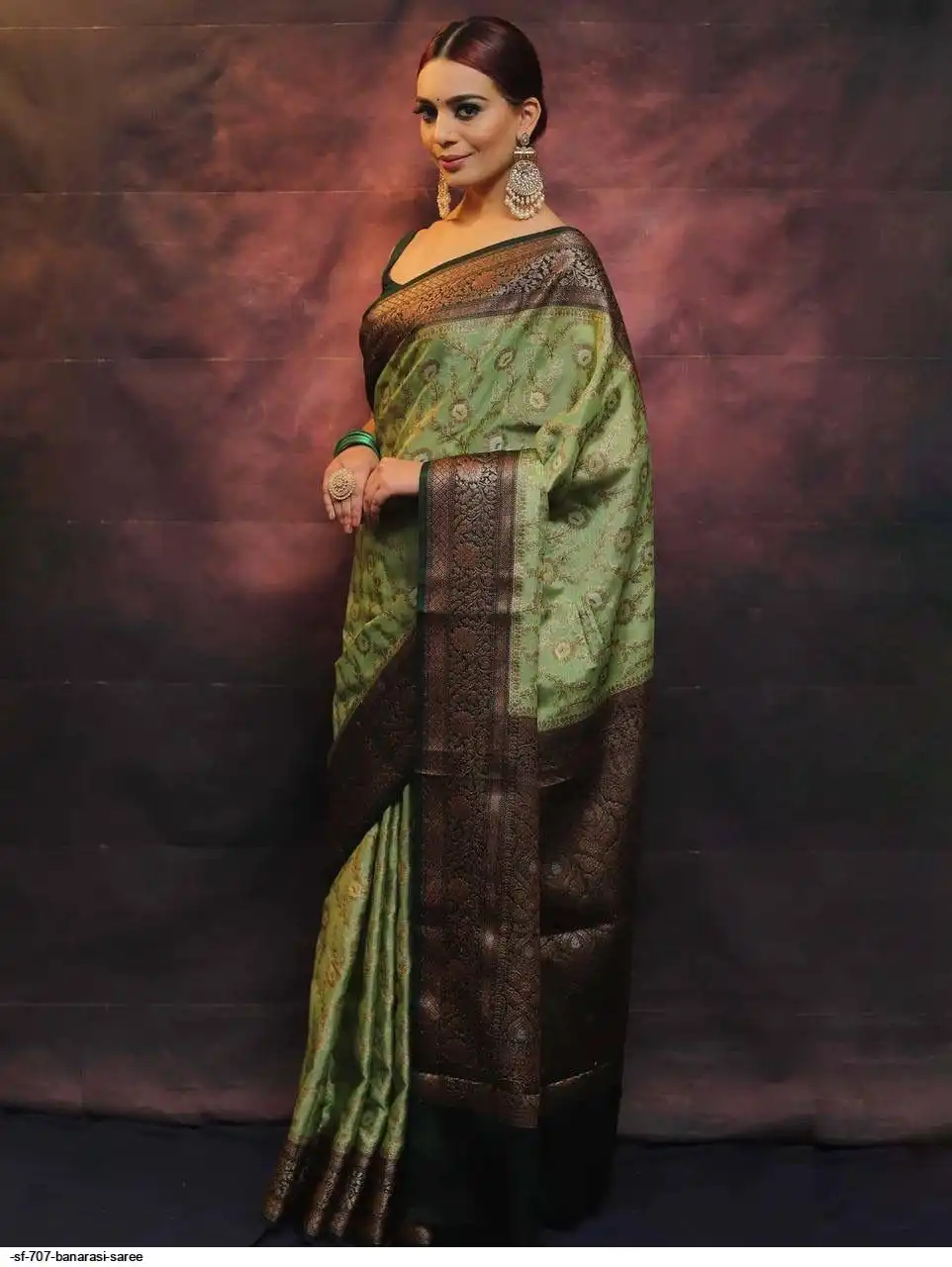 - SF-707 Banarasi SAREE