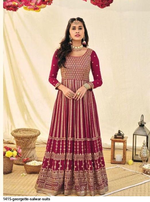 1415 Georgette SALWAR SUITS