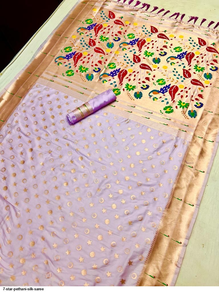 7 star PETHANI SILK SAREE