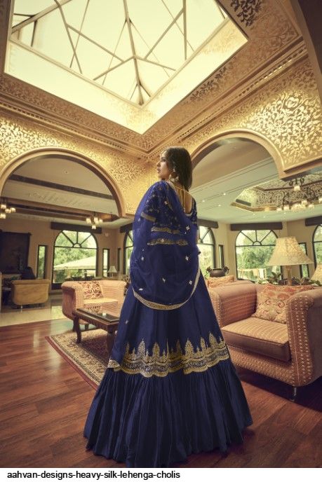 aahvan-designs-heavy-silk-lehenga-cholis