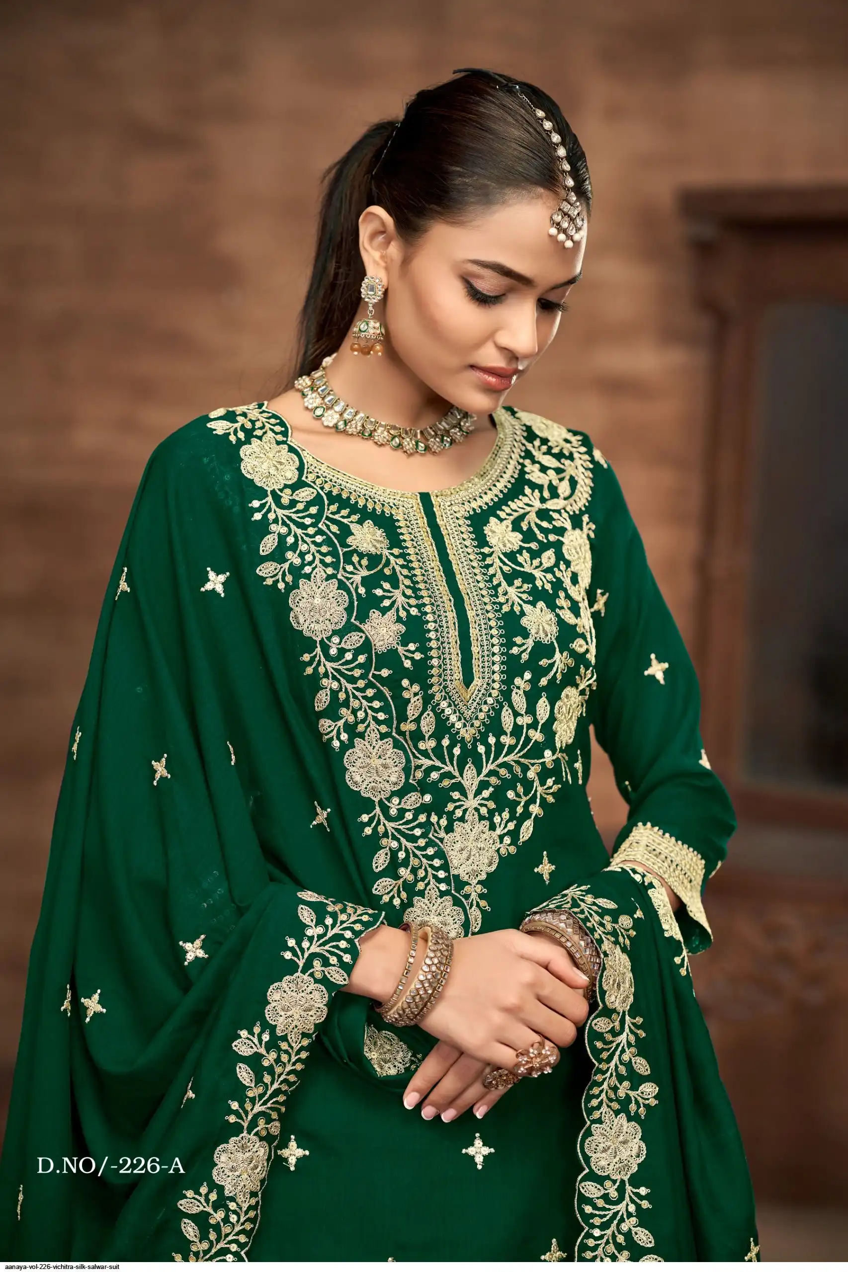 AANAYA VOL - 226 VICHITRA SILK SALWAR SUIT