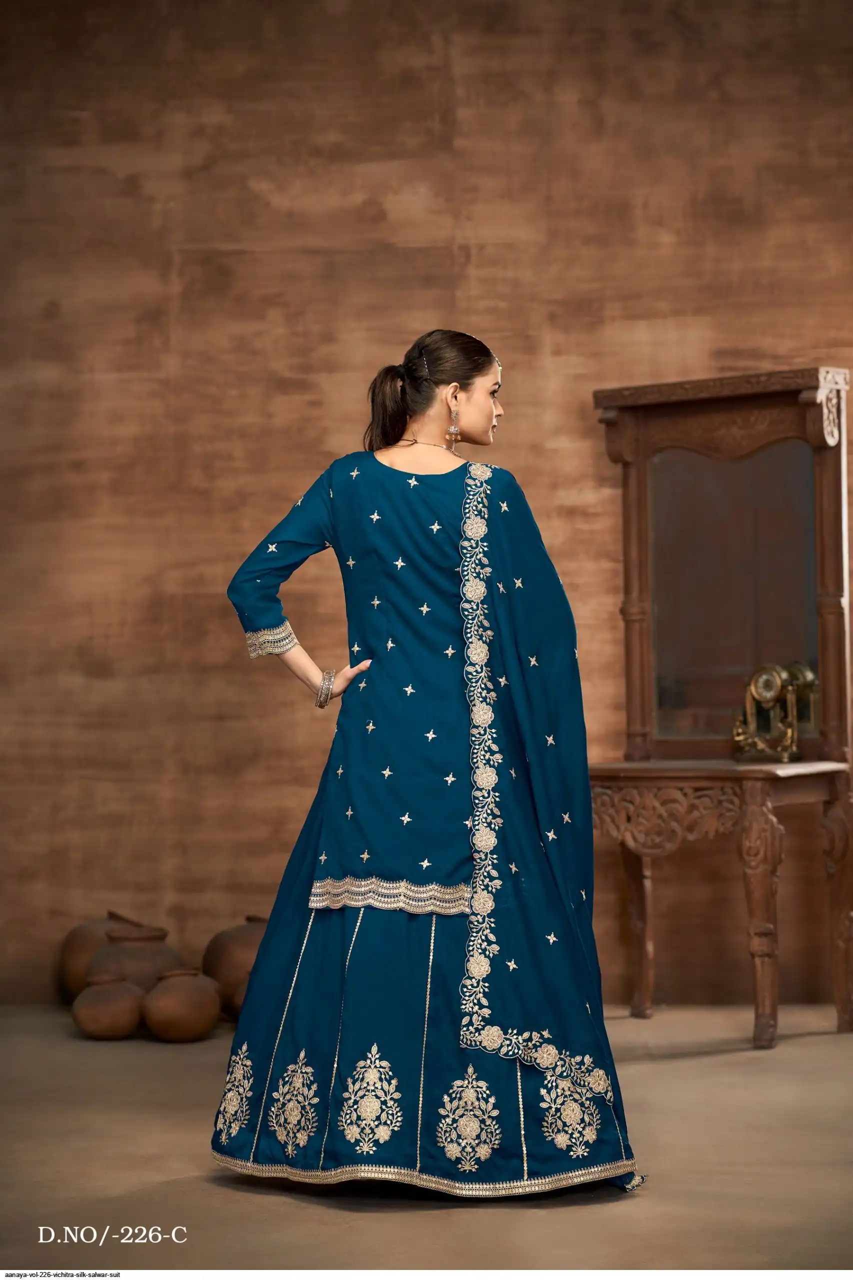 AANAYA VOL - 226 VICHITRA SILK SALWAR SUIT