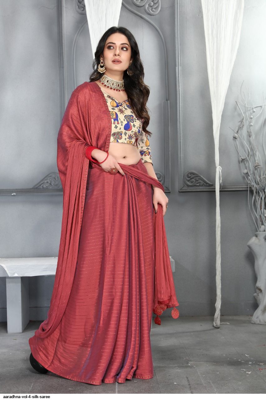 Aaradhna VOL 4 SILK SAREE