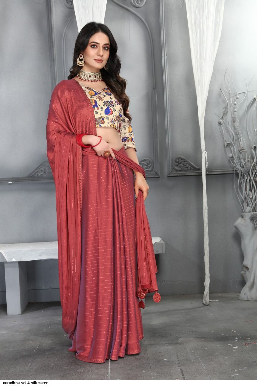 Aaradhna VOL 4 SILK SAREE
