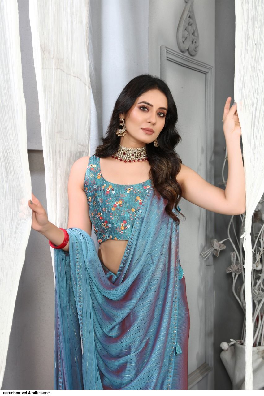 Aaradhna VOL 4 SILK SAREE