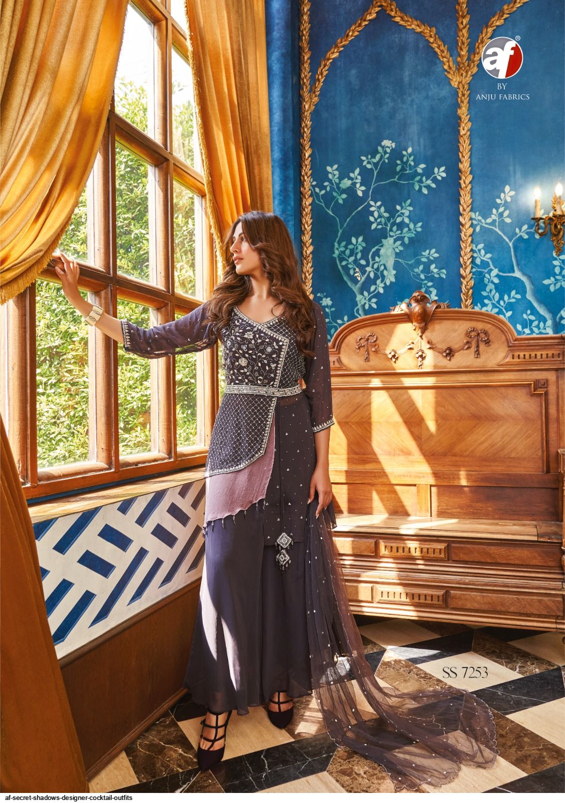 AF SECRET SHADOWS DESIGNER COCKTAIL OUTFITS