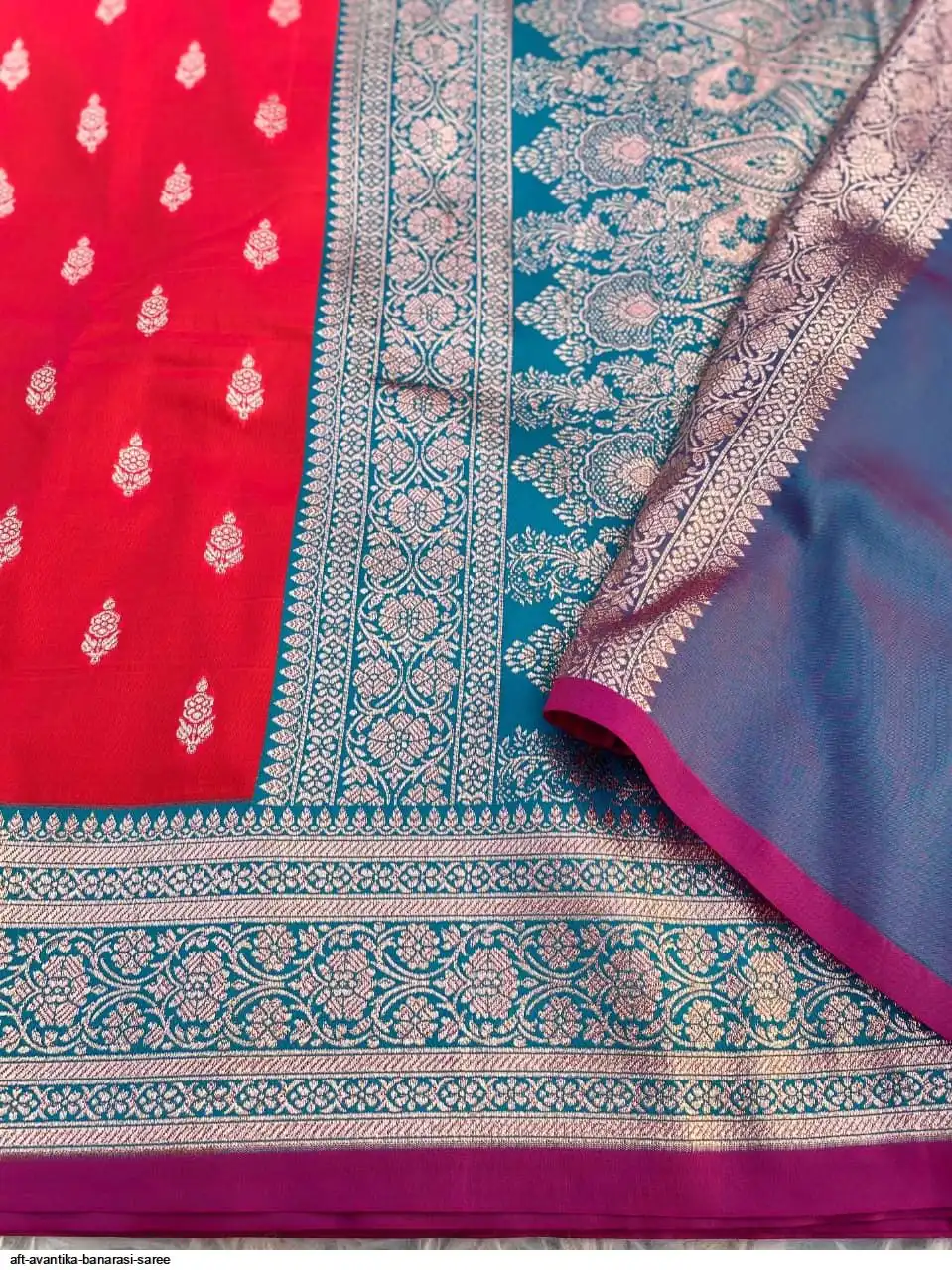 AFT Avantika BAnarasi Saree