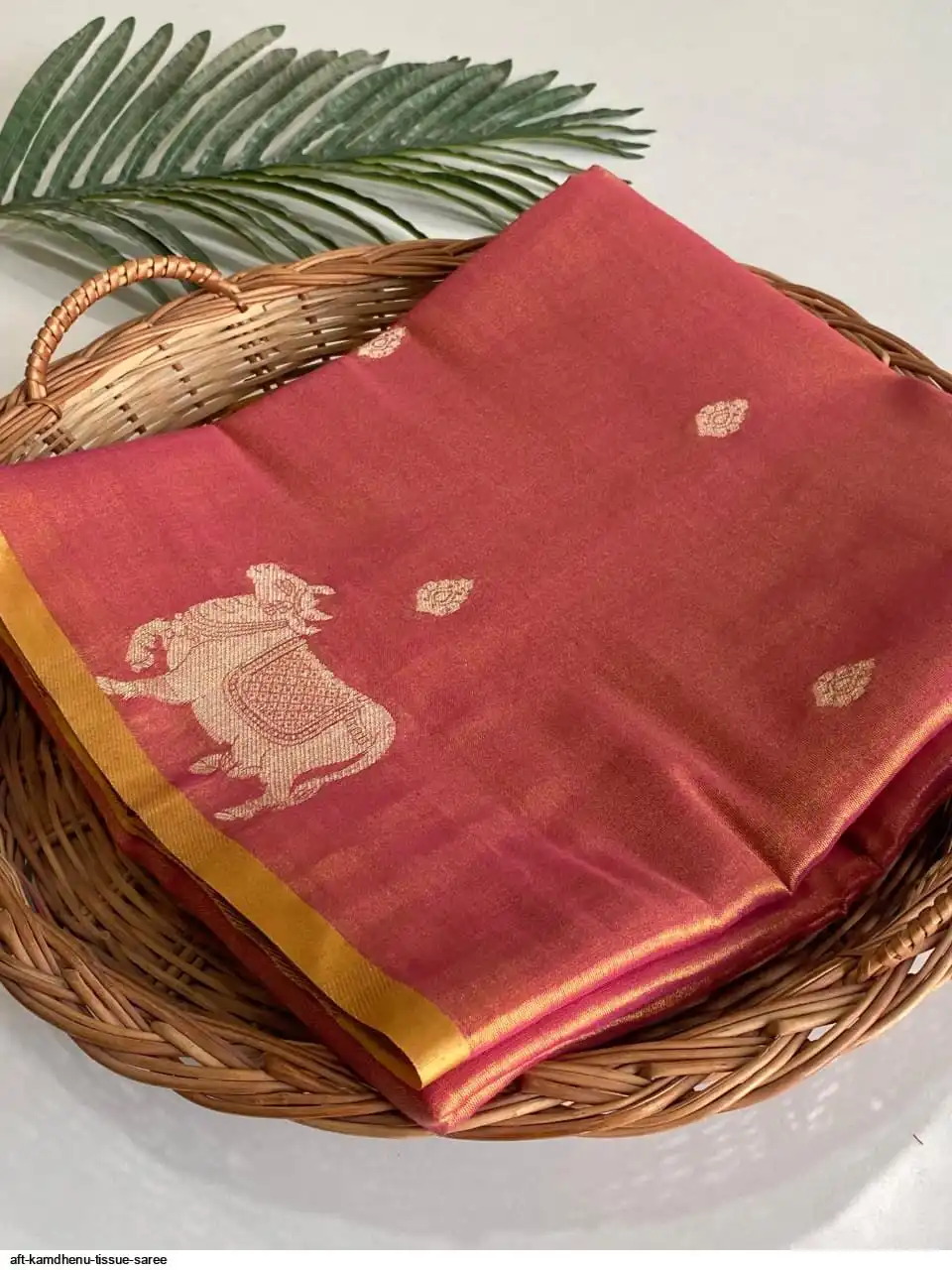AFT Kamdhenu Tissue Saree