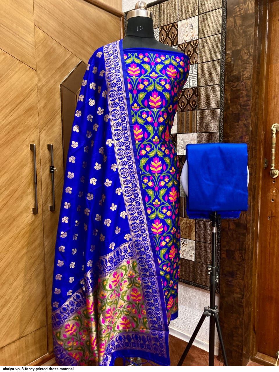 AHALYA VOL 3 FANCY PRINTED DRESS MATERIAL