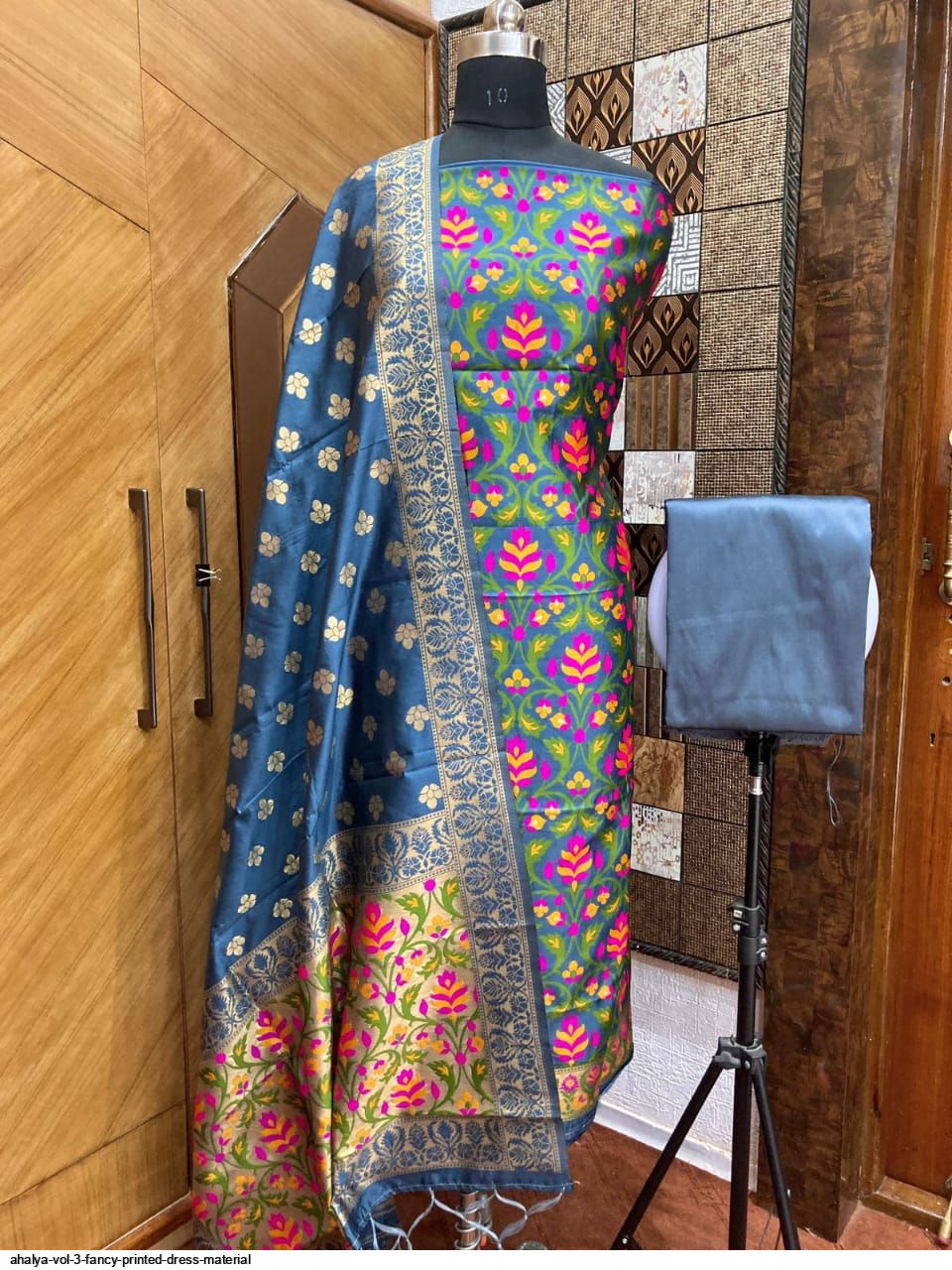 AHALYA VOL 3 FANCY PRINTED DRESS MATERIAL