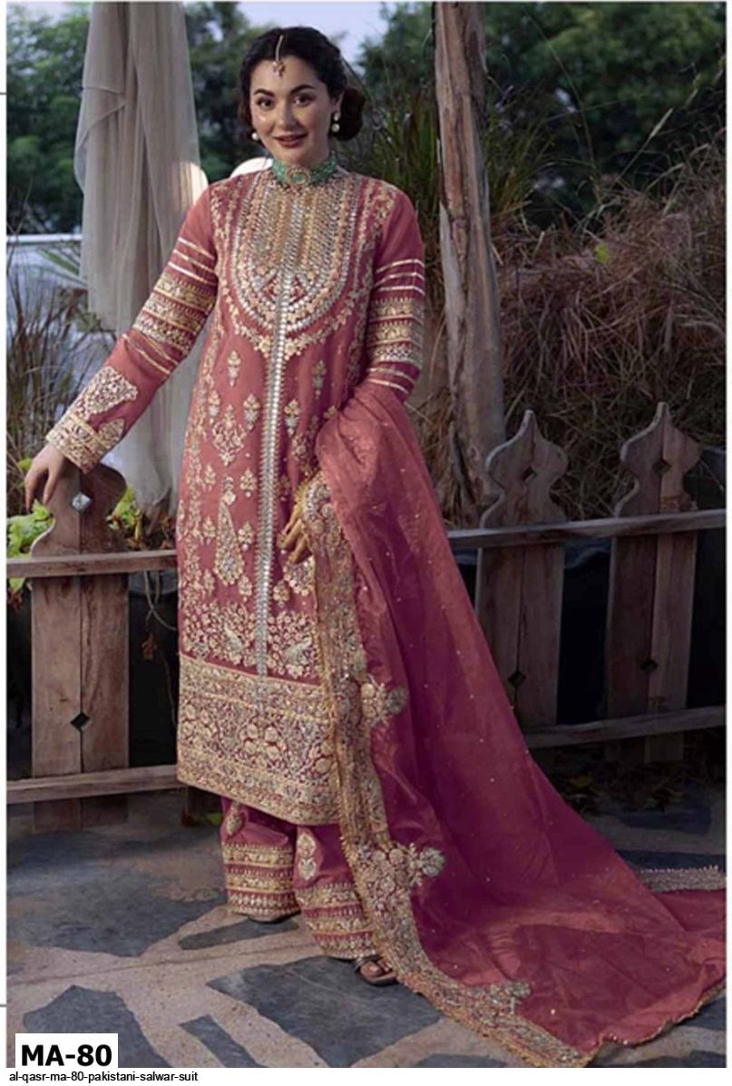 AL QASR MA 80 PAKISTANI SALWAR SUIT