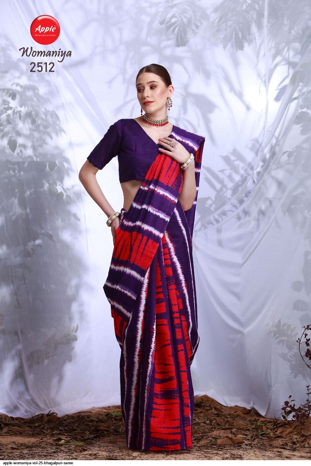 Apple Womaniya VOL 25 Bhagalpuri SAREE