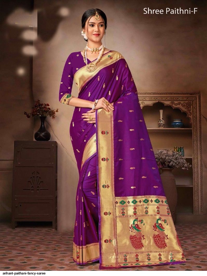 ARIHANT PAITHANI FANCY SAREE