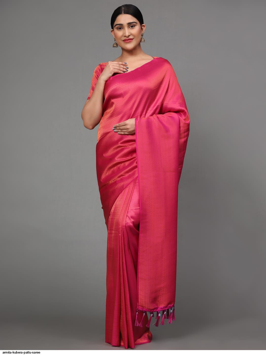 Armita Kubera Pattu saree