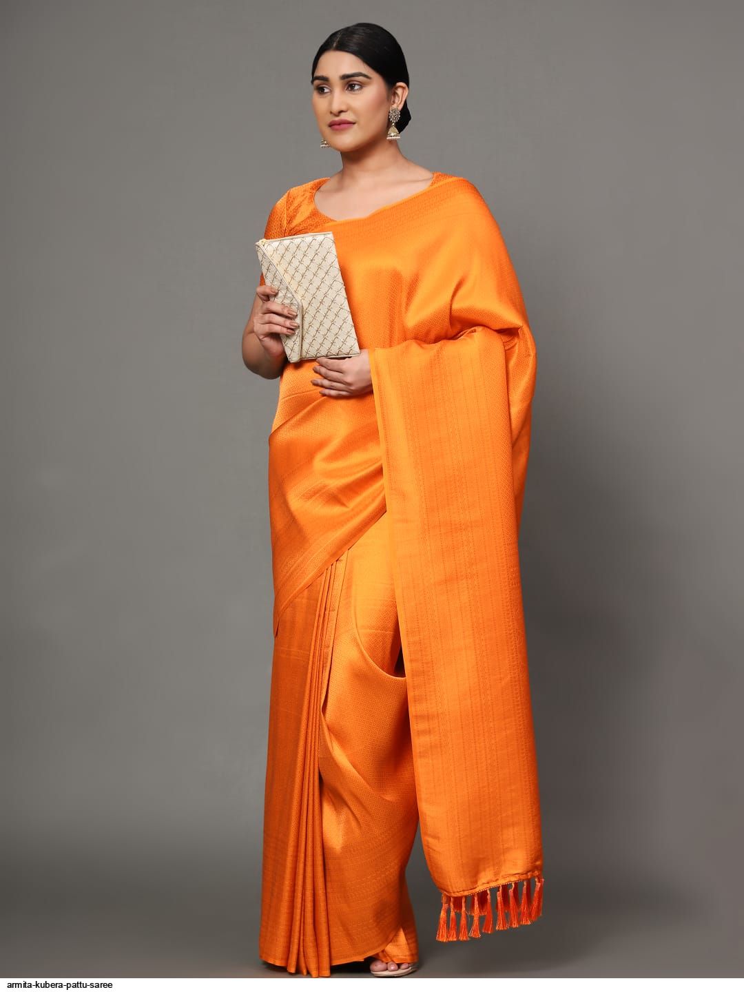 Armita Kubera Pattu saree