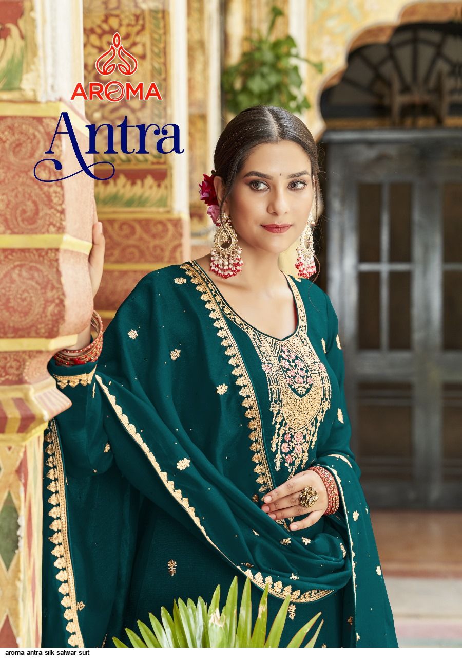 AROMA Antra SILK salwar suit