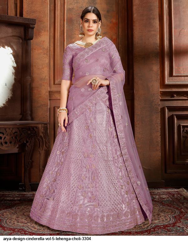 ARYA DESIGN CINDERELLA VOL 5 LEHENGA CHOLI 3304