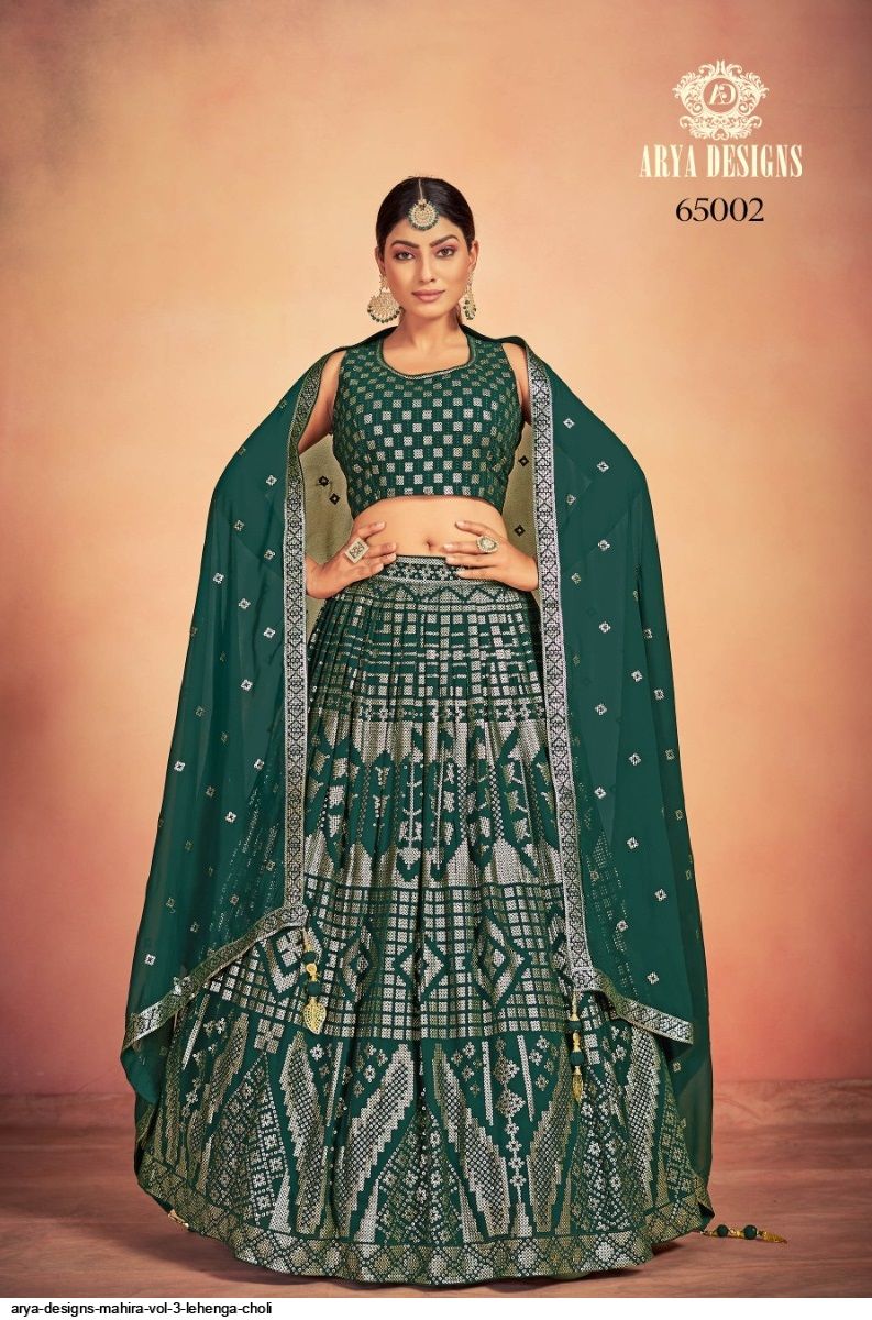 ARYA DESIGNS MAHIRA VOL 3 LEHENGA CHOLI