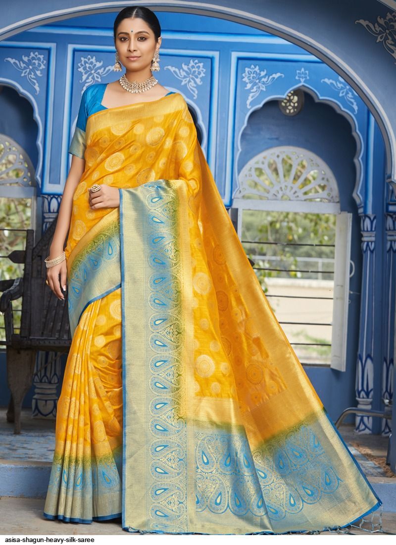 ASISA SHAGUN HEAVY SILK SAREE