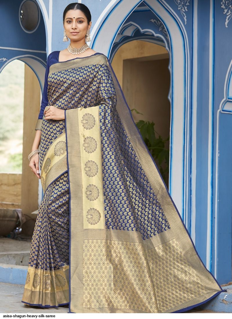ASISA SHAGUN HEAVY SILK SAREE