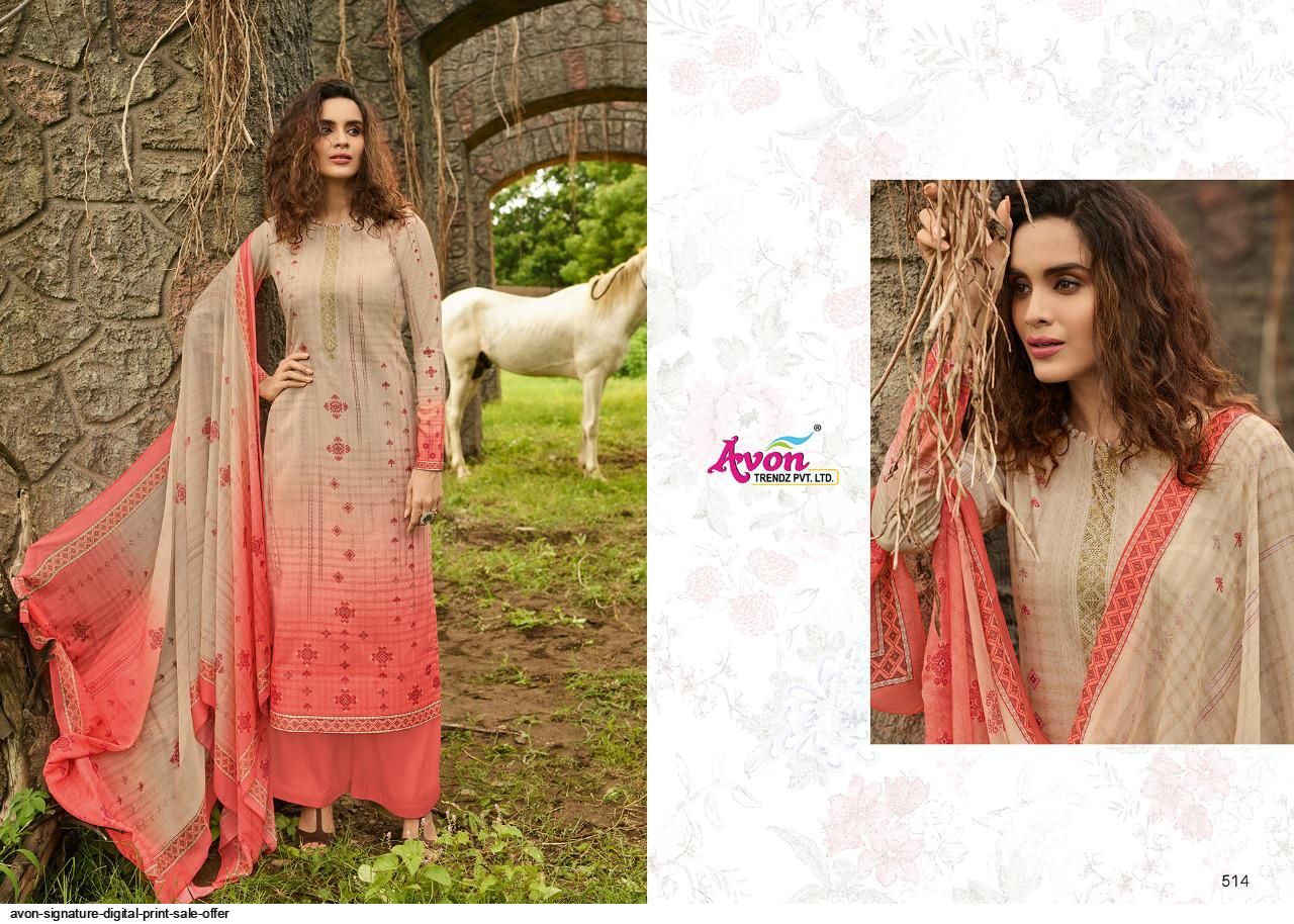 AVON SIGNATURE DIGITAL PRINT sale Offer