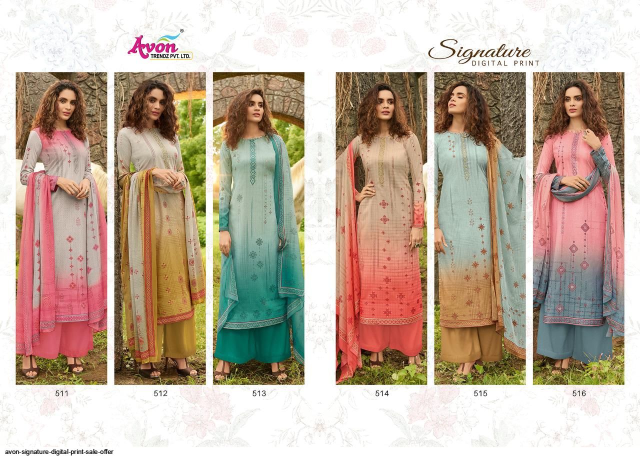 AVON SIGNATURE DIGITAL PRINT sale Offer