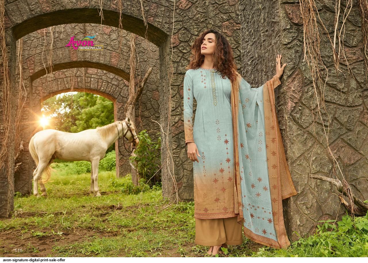 AVON SIGNATURE DIGITAL PRINT sale Offer