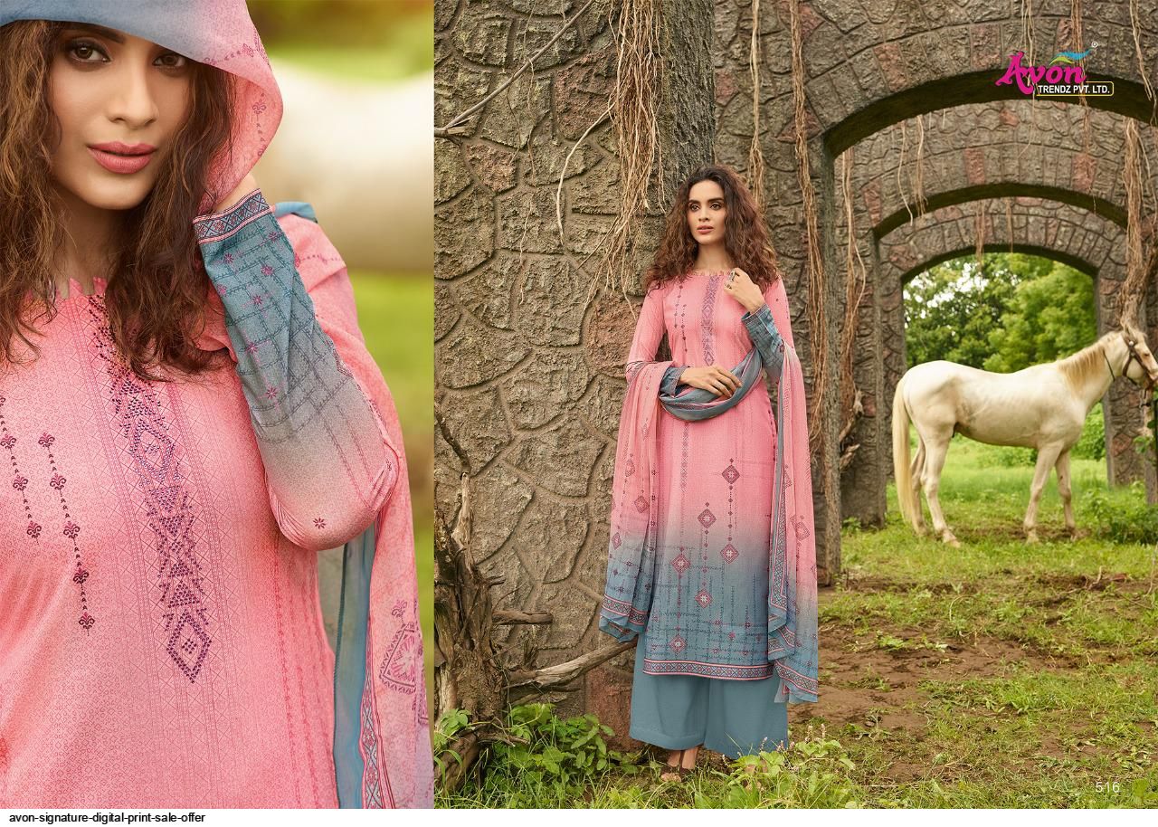 AVON SIGNATURE DIGITAL PRINT sale Offer