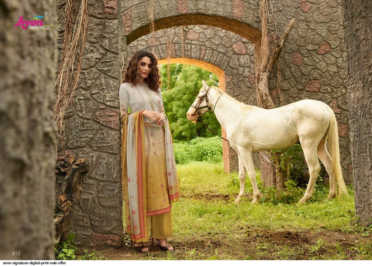 AVON SIGNATURE DIGITAL PRINT sale Offer