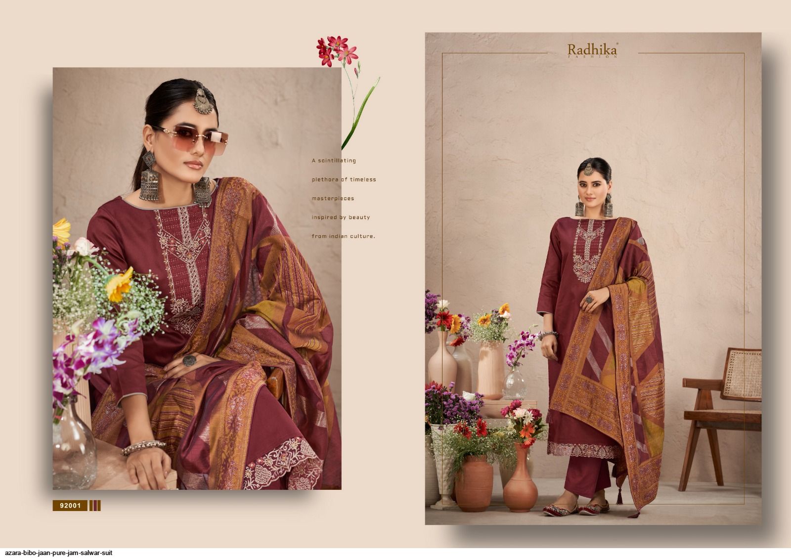 Azara BIBO JAAN PURE JAM salwar suit