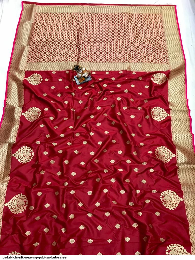 badal-lichi-silk-weaving-gold-jari-buti-saree