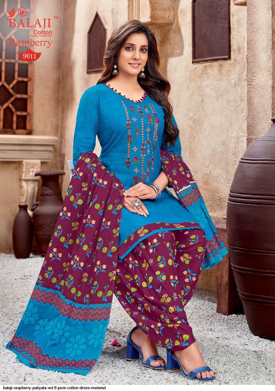 balaji-raspberry-vol-9-pure-cotton-dress-material