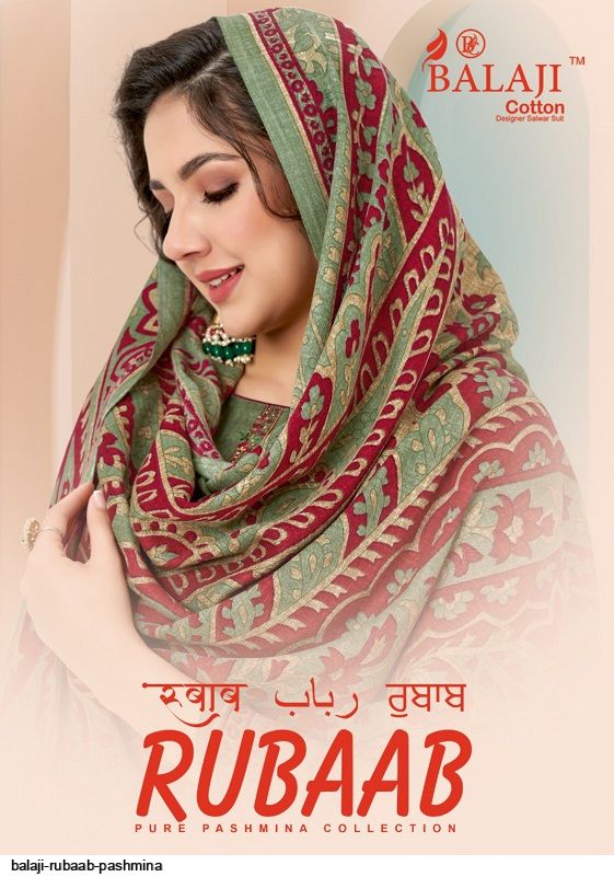 Balaji Rubaab Pashmina