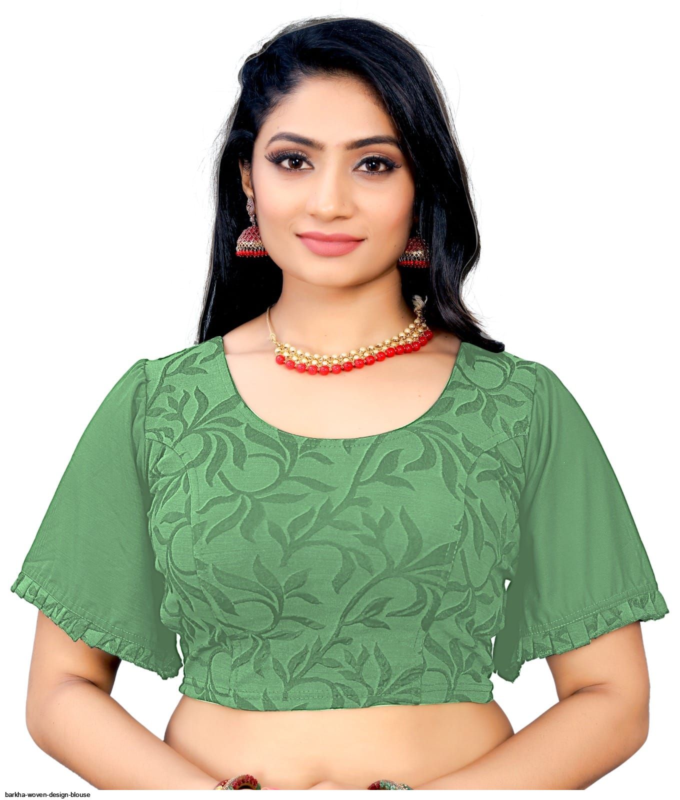 BARKHA WOVEN DESIGN BLOUSE