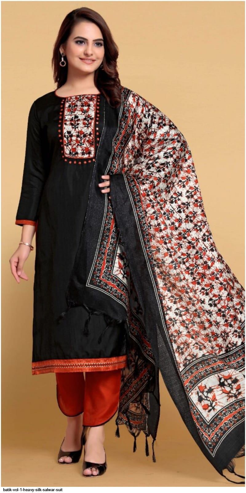BATIK VOL 1 HEAVY SILK SALWAR SUIT
