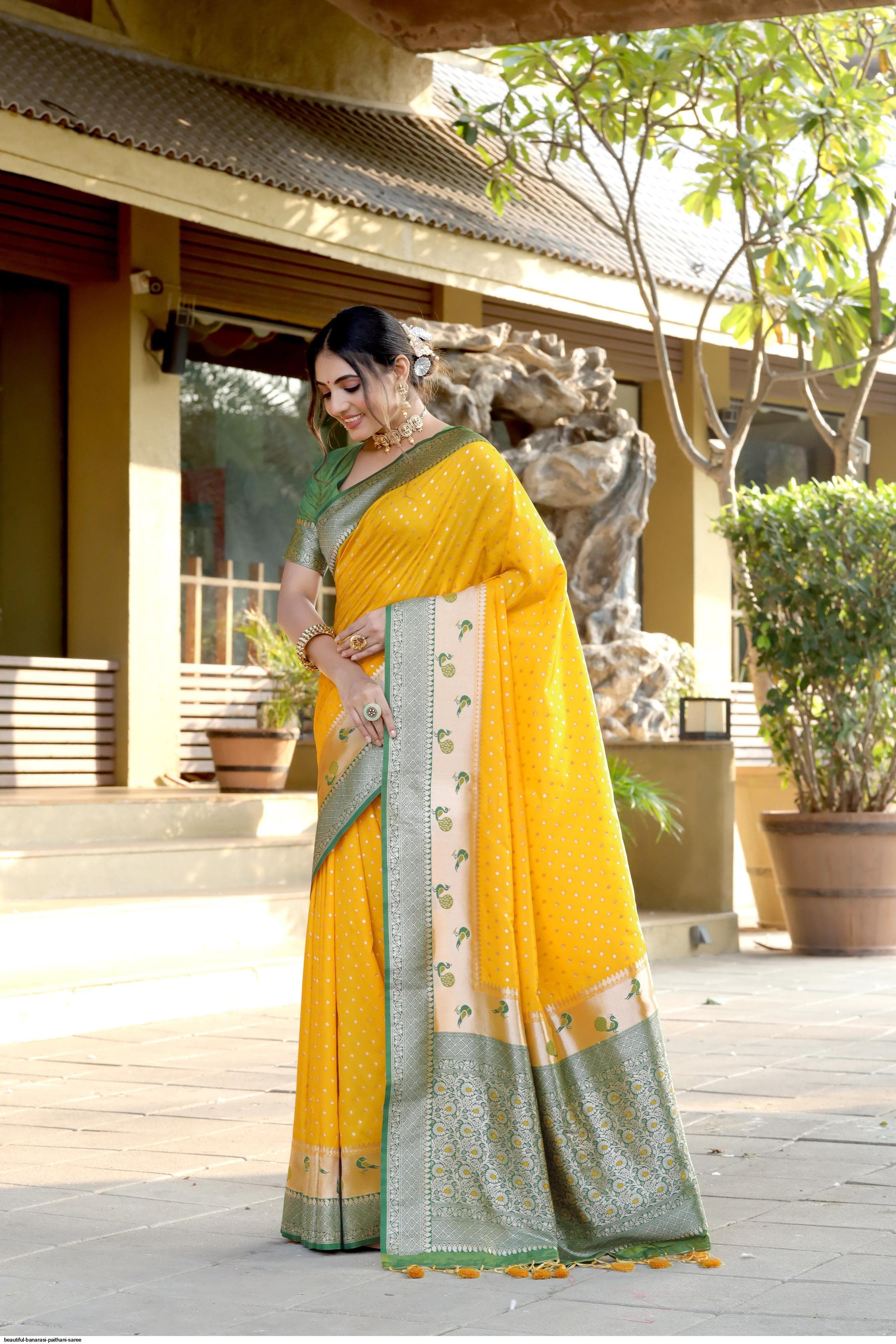 BEAUTIFUL BANARASI PAITHANI SAREE