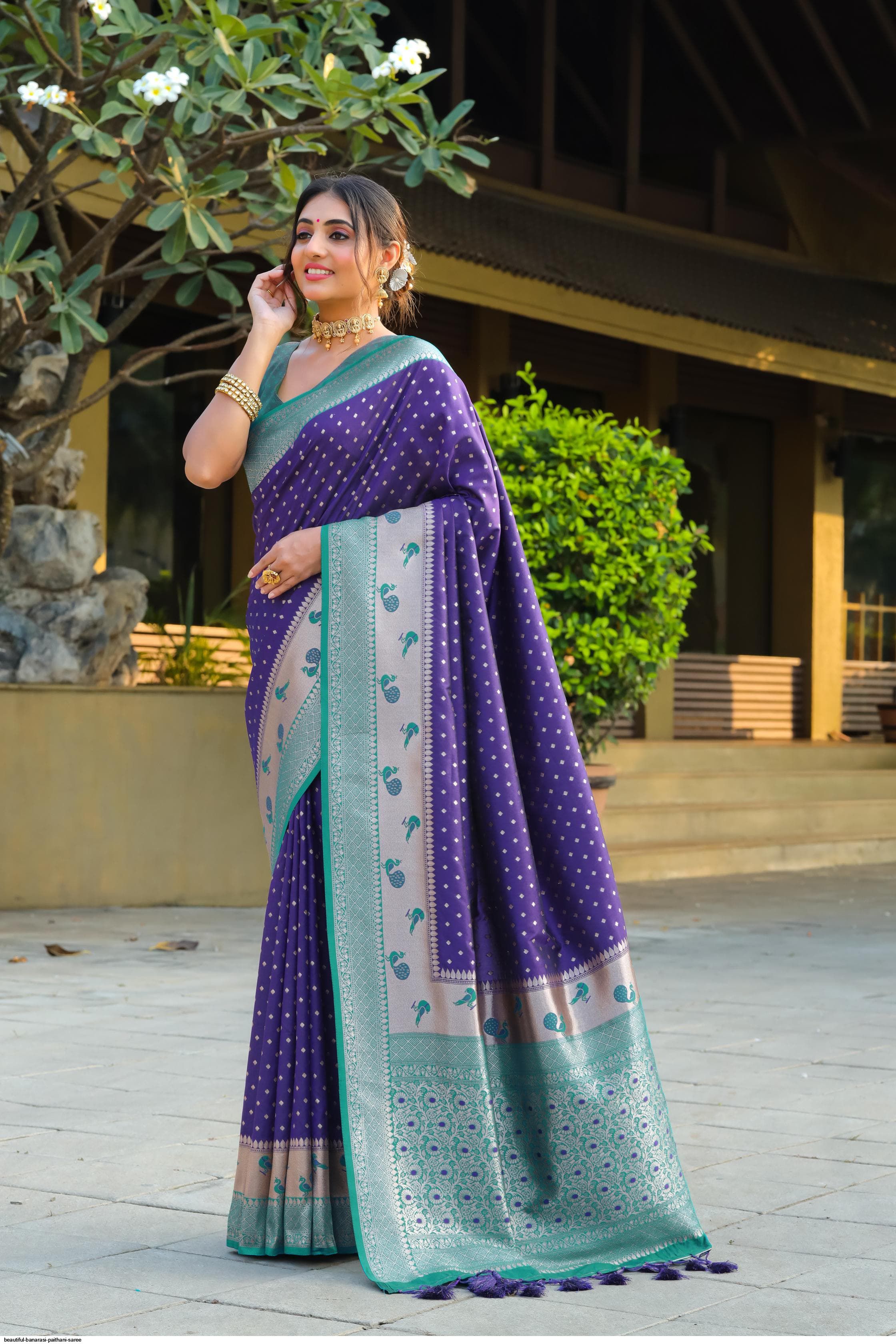 BEAUTIFUL BANARASI PAITHANI SAREE