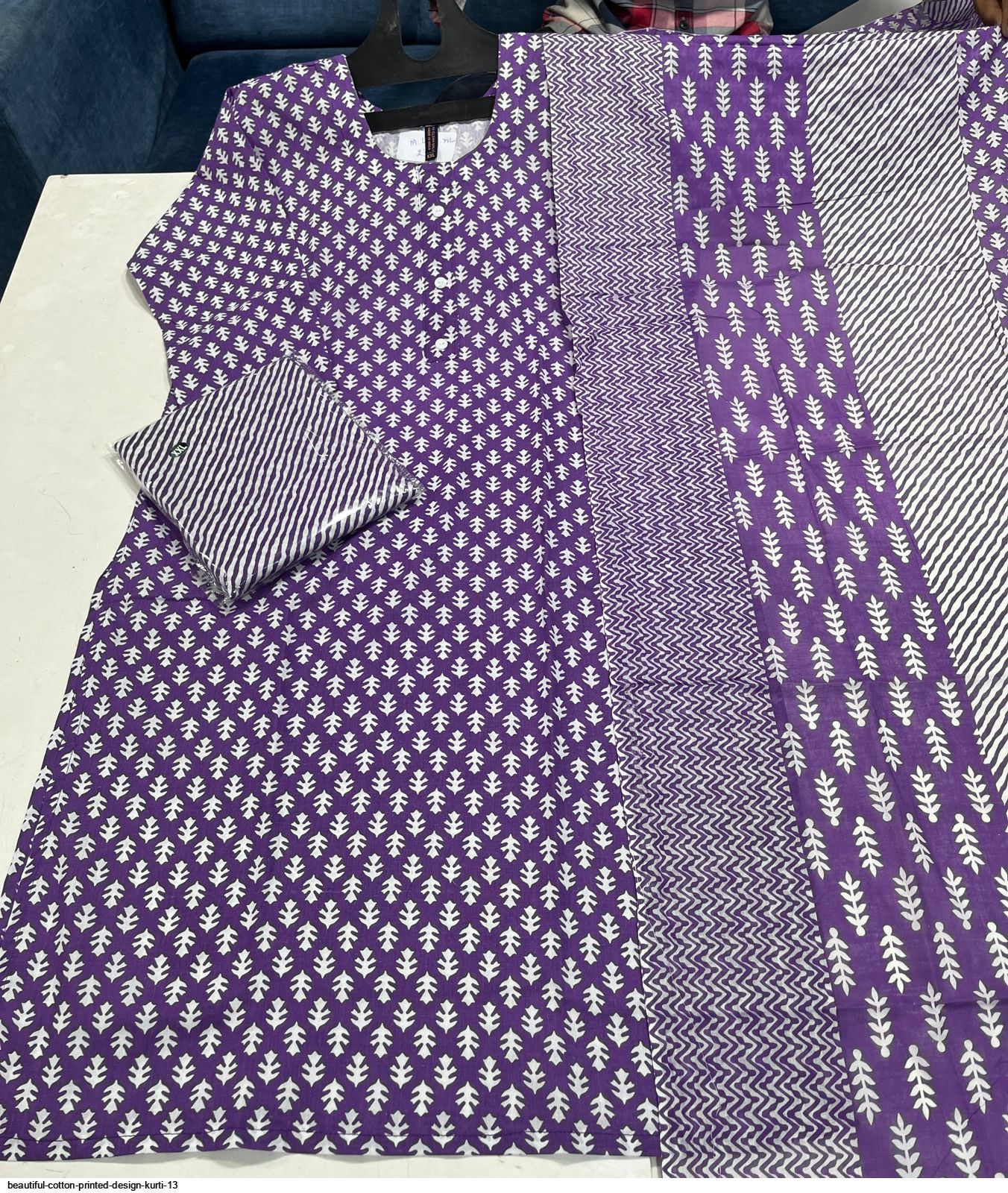 beautiful Cotton printed design kurti 13