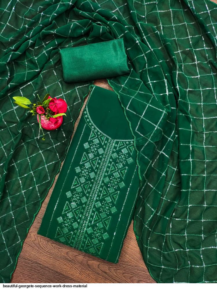 beautiful-GEORGETTE-sequence-work-dress-material 9042