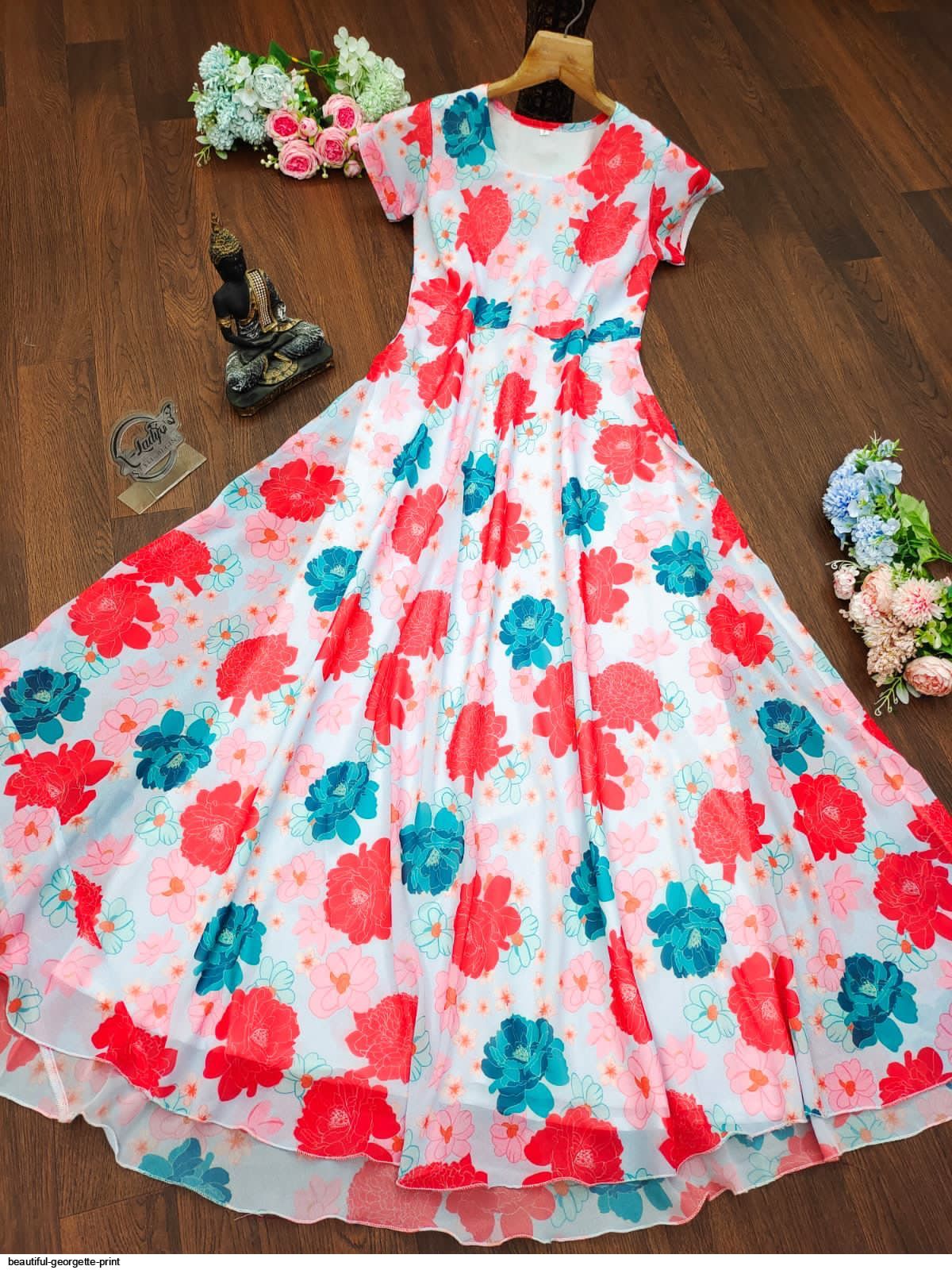 BEAUTIFUL GEORGETTE PRINT