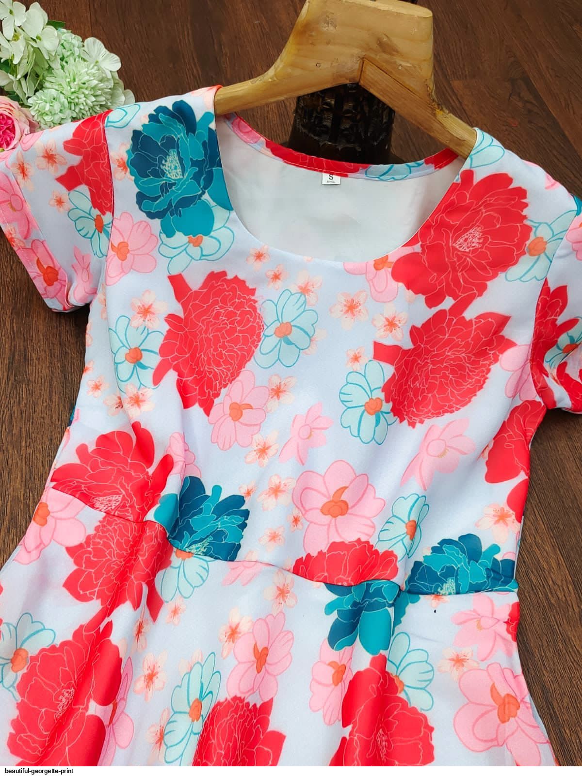 BEAUTIFUL GEORGETTE PRINT