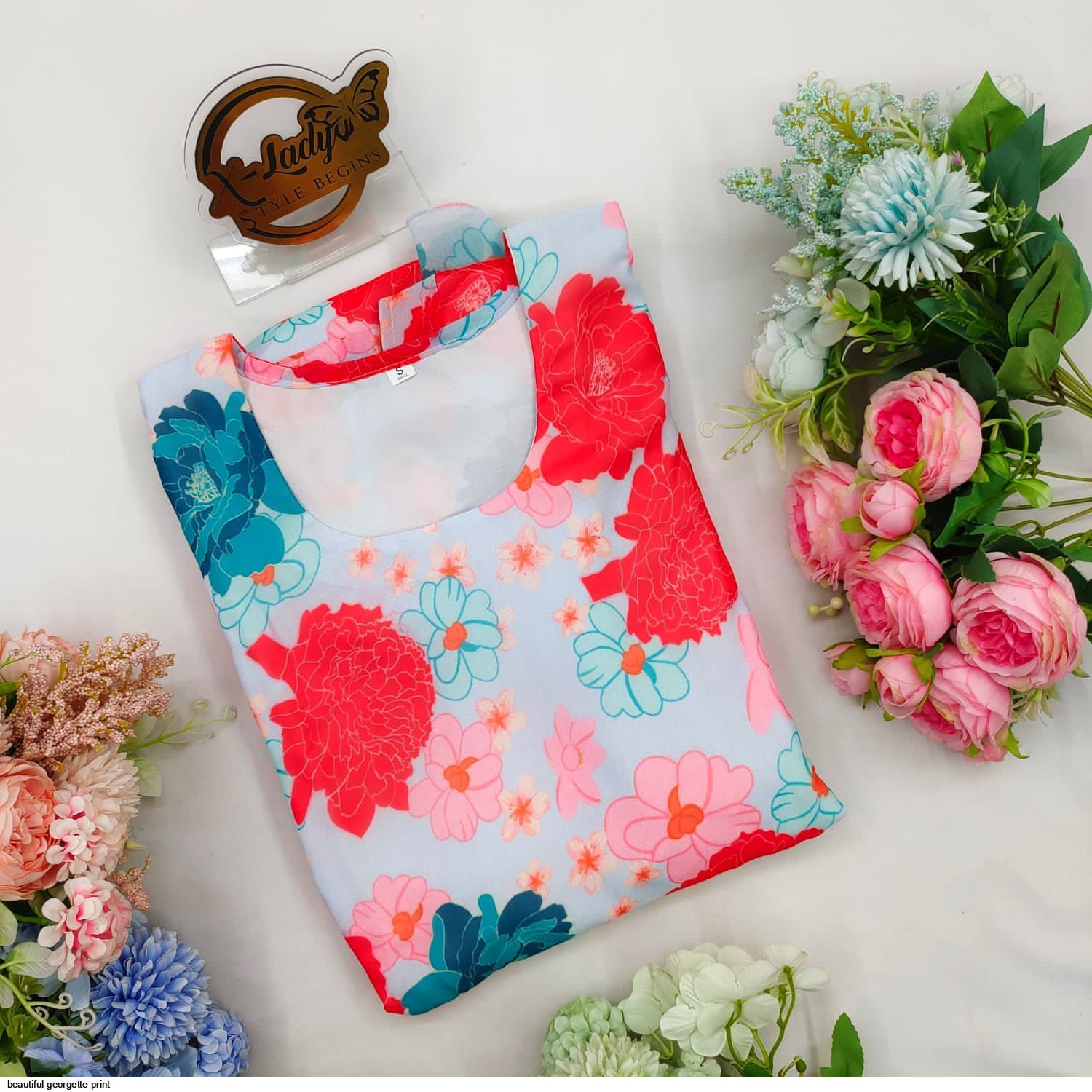 BEAUTIFUL GEORGETTE PRINT