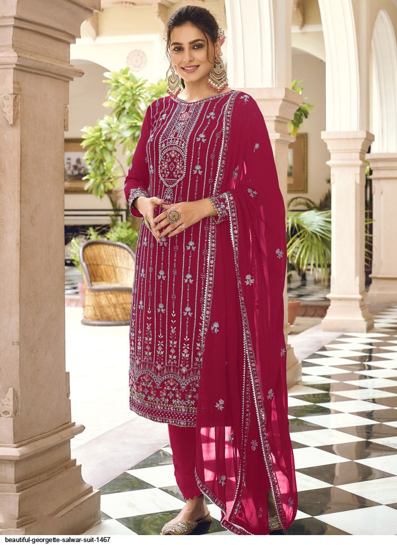 BEAUTIFUL Georgette SALWAR SUIT 1467