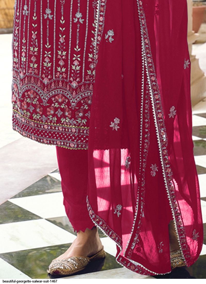 BEAUTIFUL Georgette SALWAR SUIT 1467