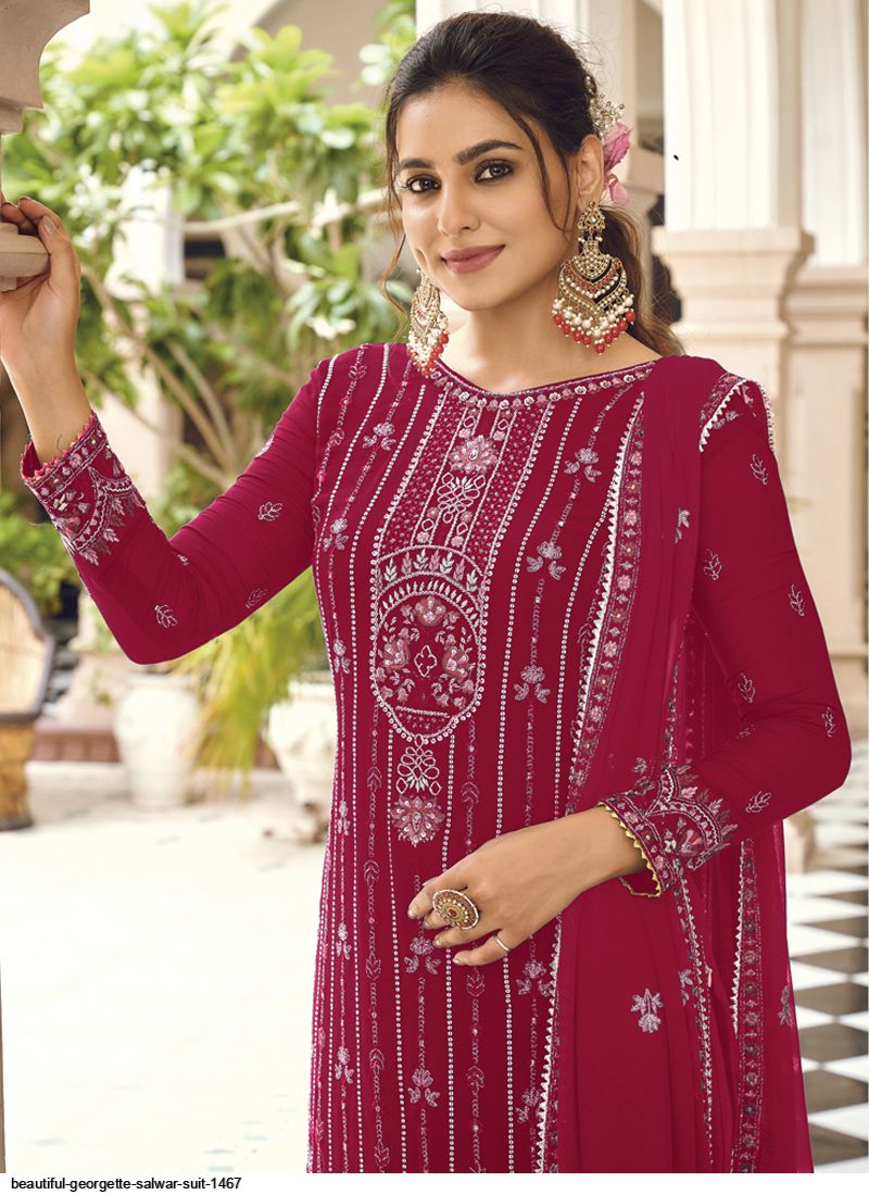 BEAUTIFUL Georgette SALWAR SUIT 1467