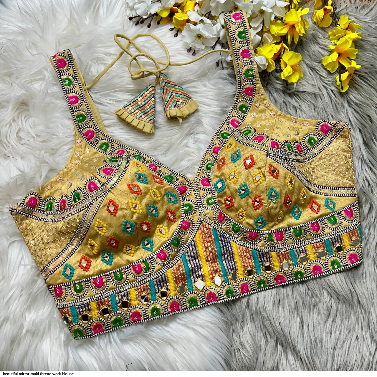 beautiful-mirror-multi-thread-work-blouse-H