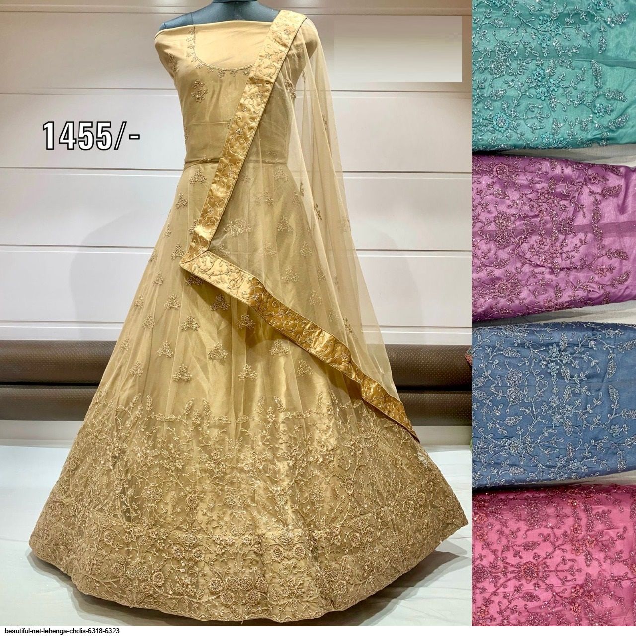 beautiful-net-lehenga-cholis-6323